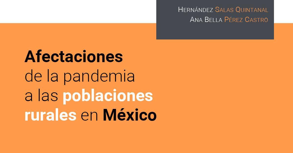 ANAFAM - Afectaciones de la pandemia a las poblaciones rurales en México